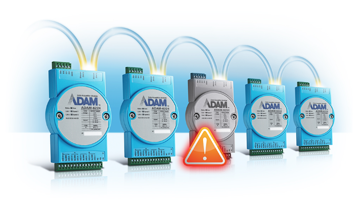 Advantech Adam 6000/6200 IoT Ethernet I/O -moduulit