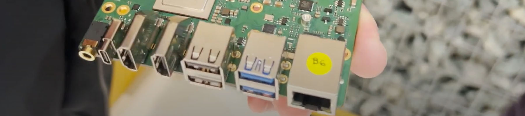 OKdo Rock ROCK 5 Model B SBC julkaistu!